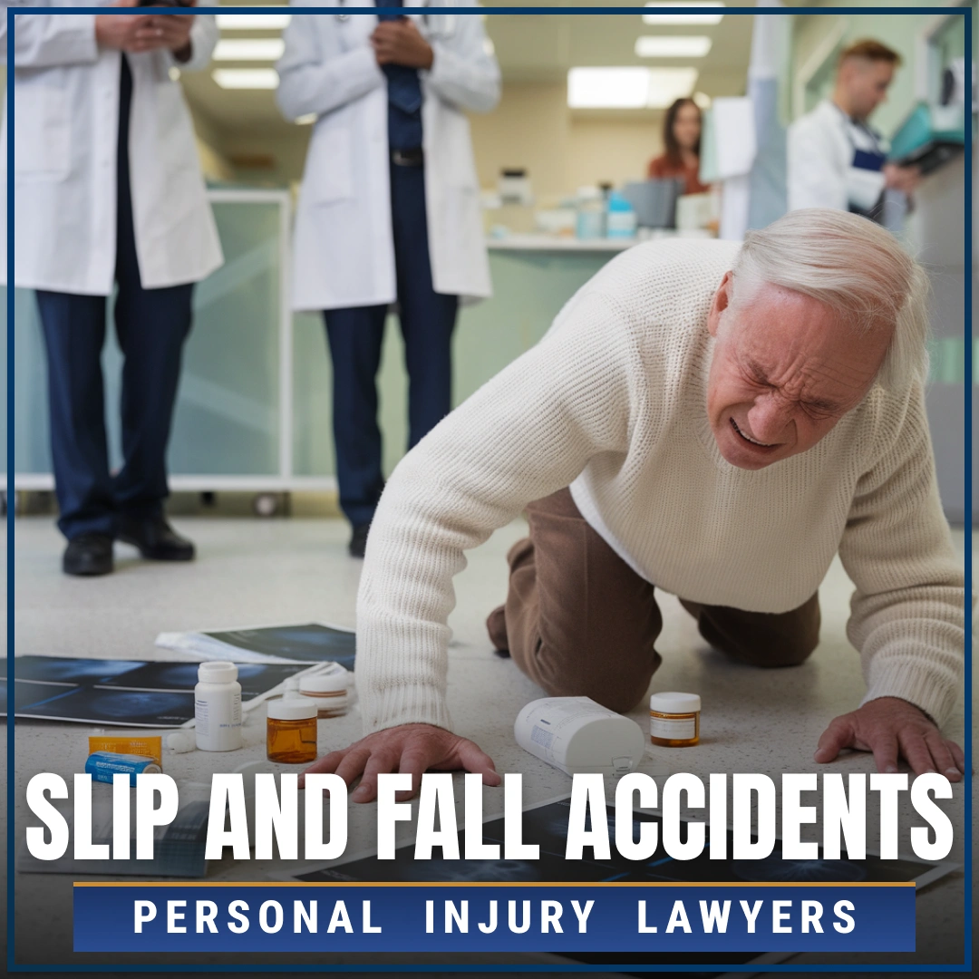 Slip and Fall Injury Lawyers | BARAPP Law Maritimes